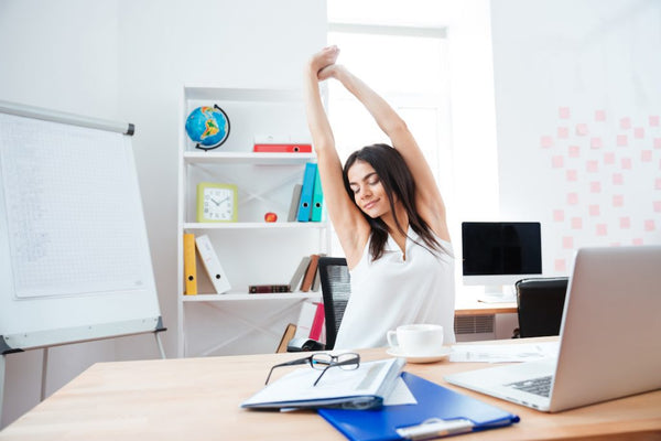 5 Best Exercises for Office Workers - Lively | Vital Proteins