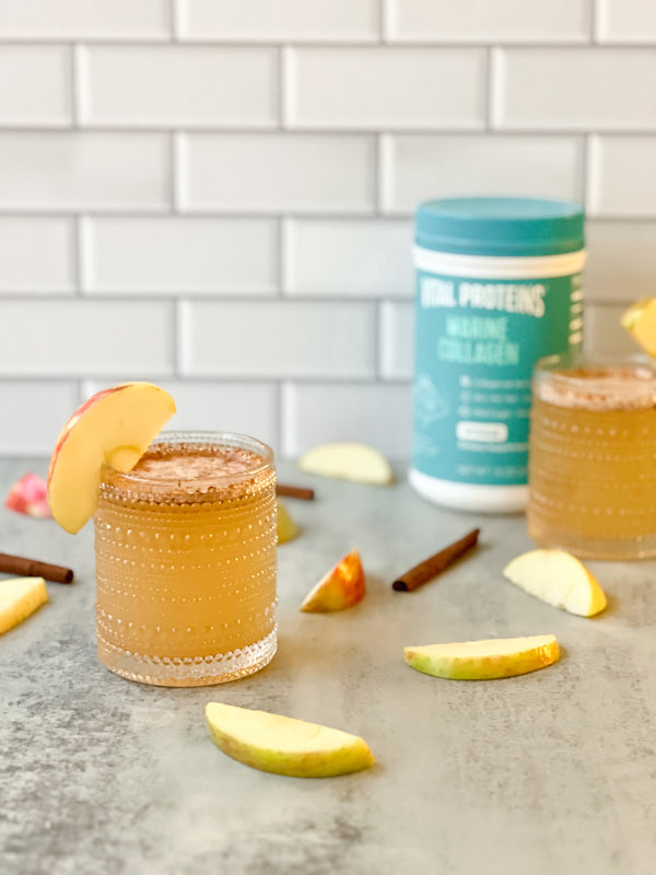 4-Ingredient Apple Cider Spritzer Recipe | Vital Proteins