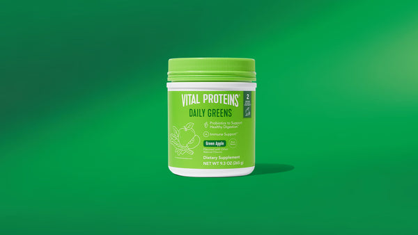 We're Going Greens! Introducing Vital Proteins® Daily Greens | Vital ...