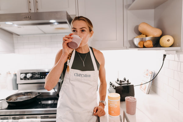 Olympian Colleen Quigley Gives Us A Peek Inside Her Daily Collagen Rou ...