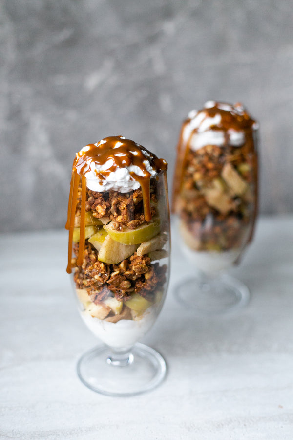 Satisfy Your Sweet Tooth with This Apple Caramel Parfait | Vital Proteins