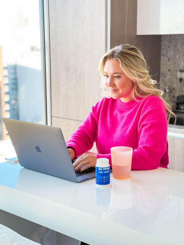 How Digital Project Manager Olivia Fuller Adds Collagen To Her Routine ...