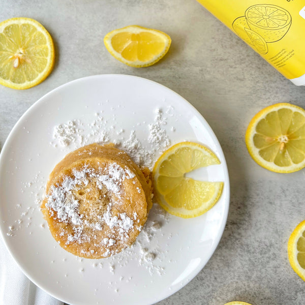 Whip Up This Zesty Lemon ”Cup” Cake In Just 2 Minutes | Vital Proteins