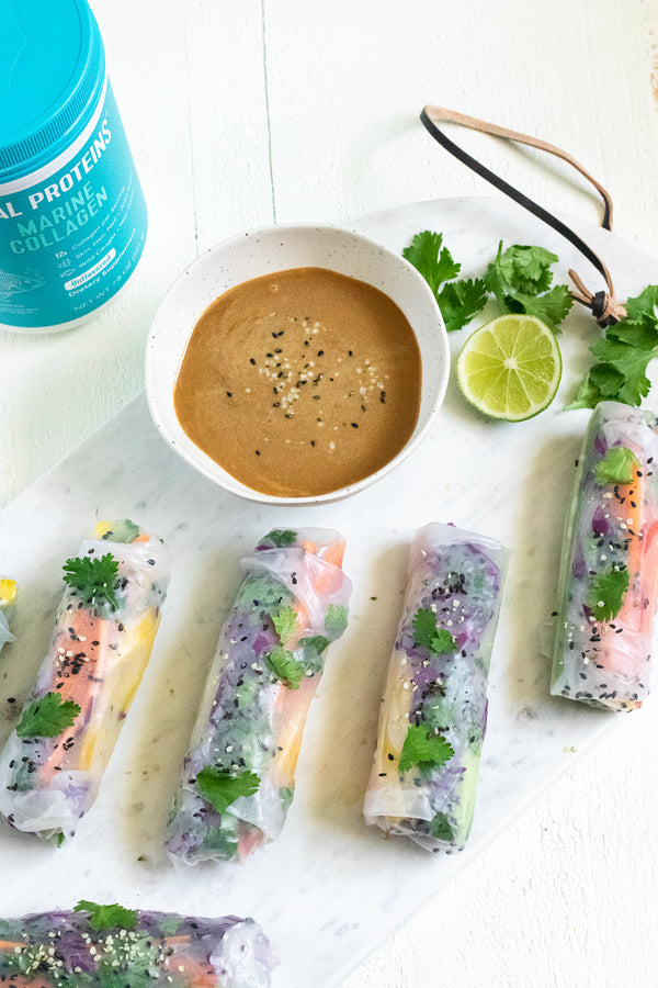 You Need To Try These Refreshing Spring Rolls | Vital Proteins