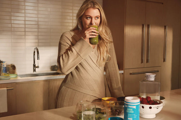 Get Your Greens With Iskra’s Favorite Marine Collagen Smoothie | Vital ...