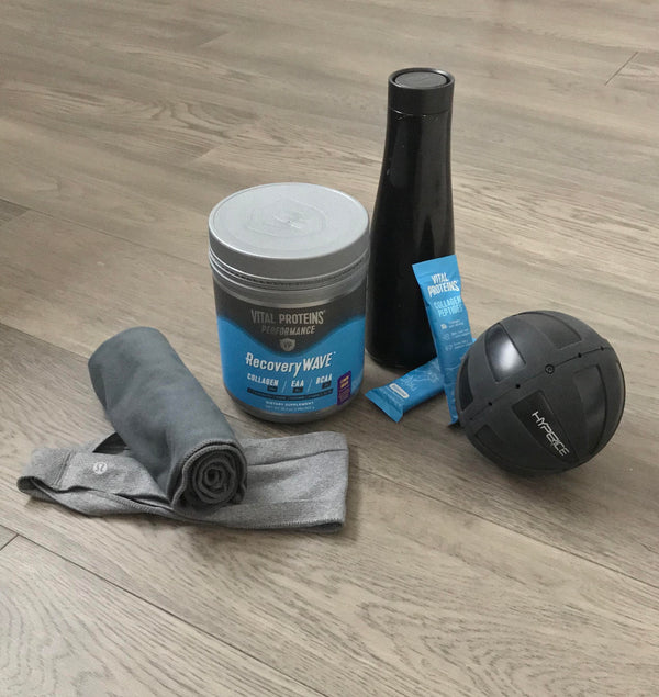 What's In Trainer Mike Michalski's Gym Bag? | Vital Proteins