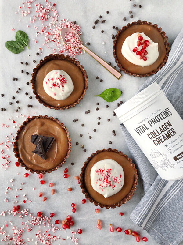 These Mini Mocha Tarts Are Adorably Delicious | Vital Proteins