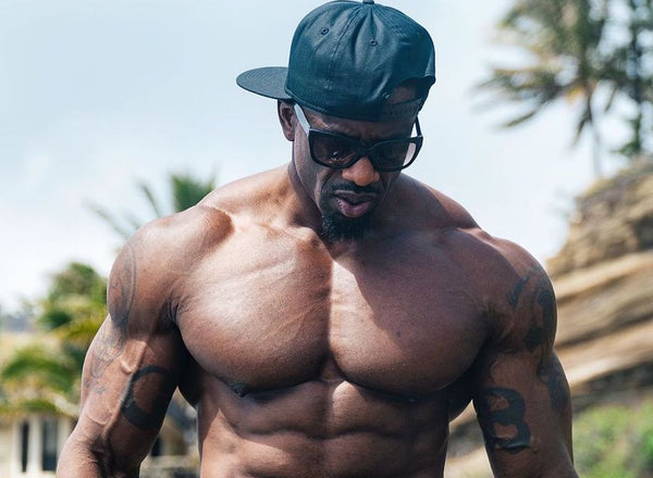 Professional Bodybuilder George Brown On His Fitness Routine & Collage ...