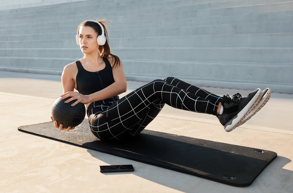 Mix Up Your Ab Workouts With A Pilates-Inspired Plan | Vital Proteins