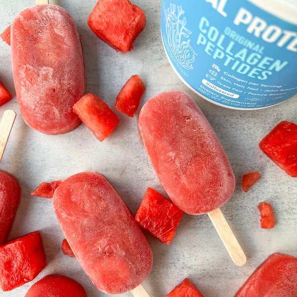 Celebrate Summer With These Watermelon Popsicles | Vital Proteins