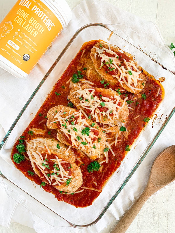 The Best Chicken Parmesan Recipe | Vital Proteins