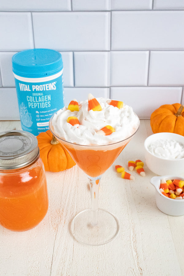 Candy Corn Lovers, This Mocktail Is For You | Vital Proteins