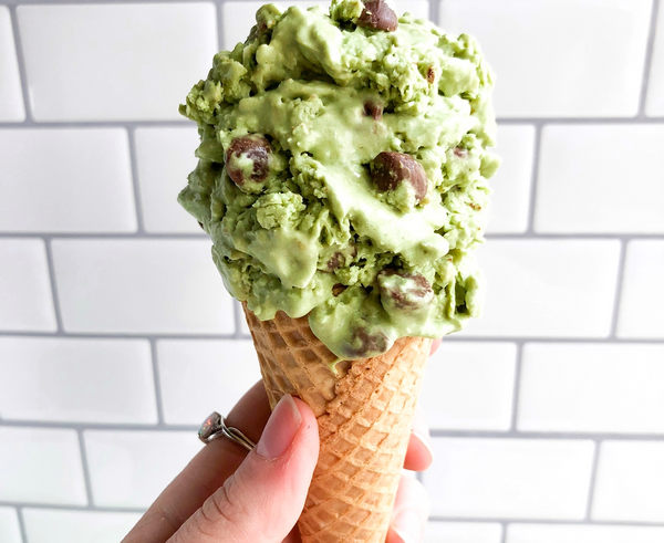 DIY This Deliciously Creamy Matcha Ice Cream Recipe | Vital Proteins
