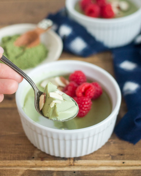Make This Creamy Dessert The Next Time You're Craving Matcha | Vital ...
