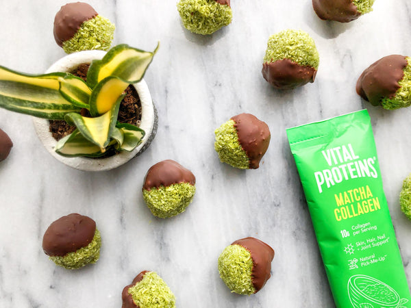 These Matcha Truffles Are The Perfect Midday Pick-Me-Up | Vital Proteins
