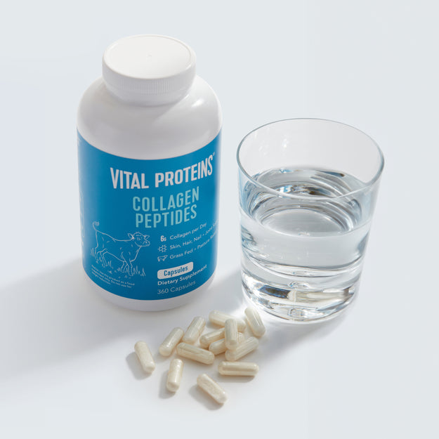 Collagen Capsules - Collagen Peptides Pills | Vital Proteins