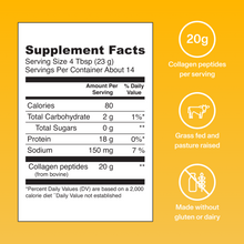 Vanilla Collagen Powder - Vanilla Collagen Peptides | Vital Proteins