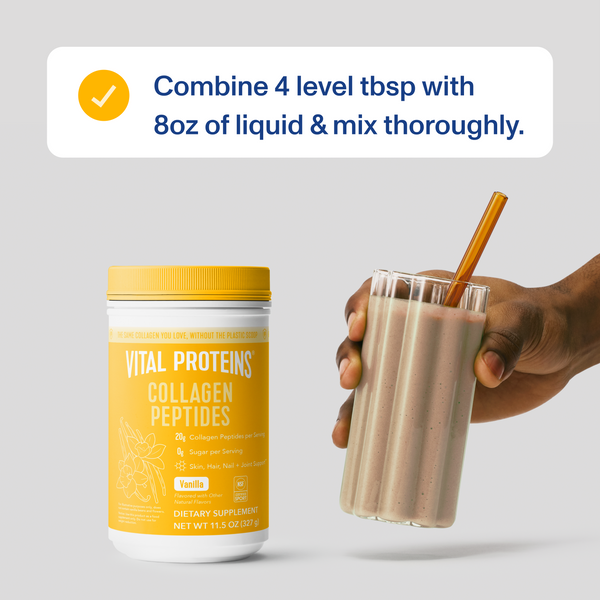 Vanilla Collagen Powder - Vanilla Collagen Peptides | Vital Proteins