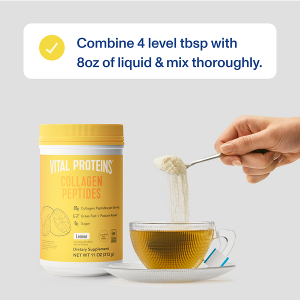 Lemon Collagen Peptides - Vital Proteins