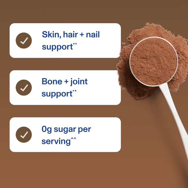 Chocolate Collagen Peptides - Chocolate Collagen Powder | Vital Proteins