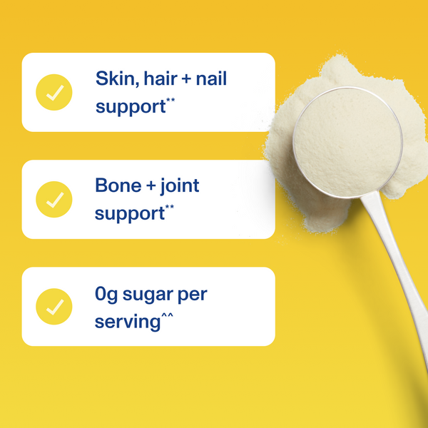 Lemon Collagen Peptides - Vital Proteins