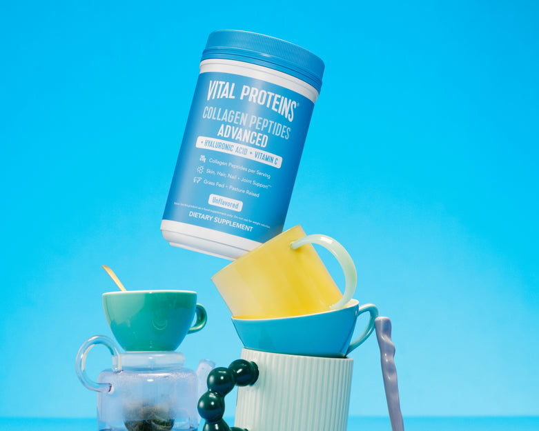 Collagen Peptides - Grass Fed Collagen Peptides Powder | Vital Proteins