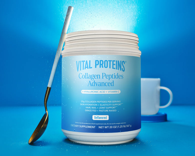 Collagen Peptides - Grass Fed Collagen Peptides Powder | Vital Proteins