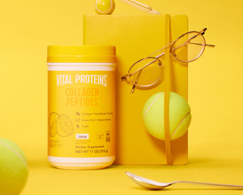 Lemon Collagen Peptides - Lemon Flavored Collagen Powder | Vital Proteins