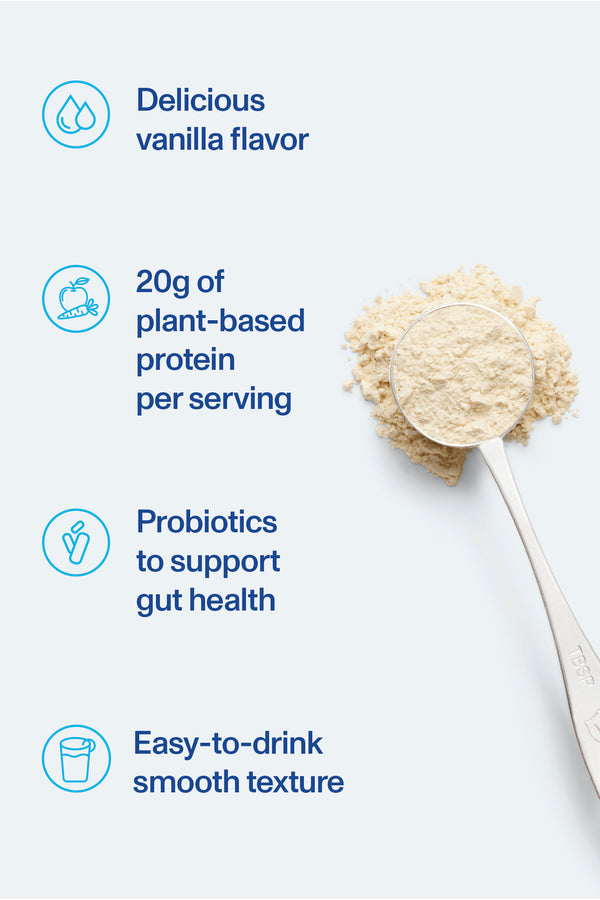 Vanilla Plant Protein Powder | Vital Proteins®