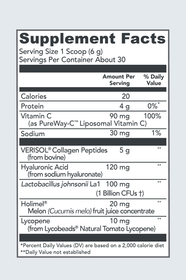 Skin Hydration & Antioxidant Collagen Peptides - Bioactive Collagen ...