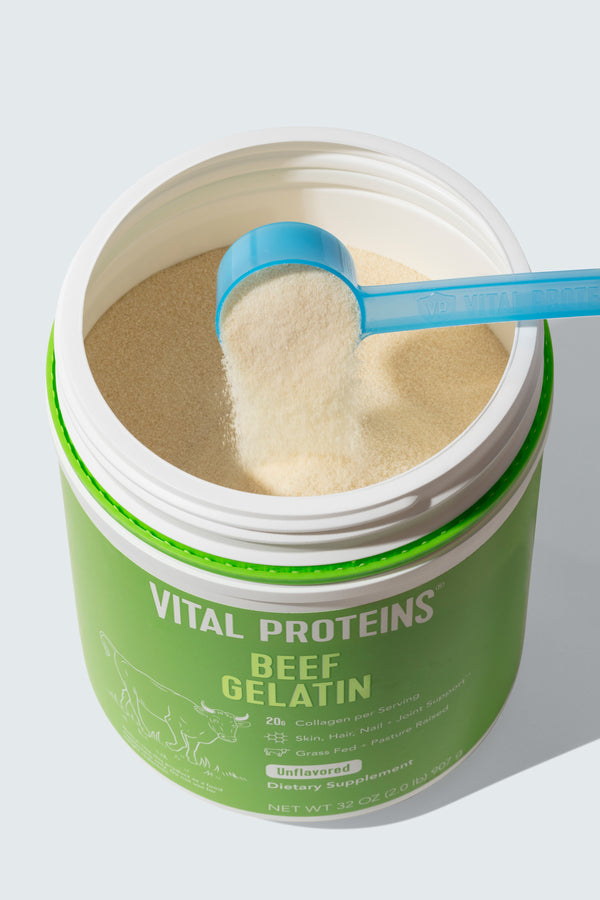 Grass Fed Beef Gelatin Powder - Beef Gelatin Supplement | Vital Proteins