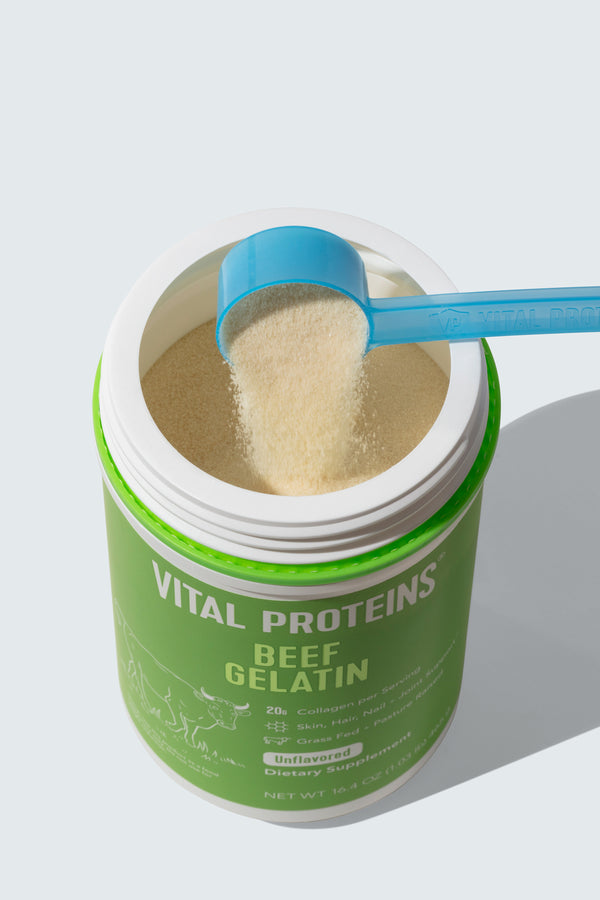 Grass Fed Beef Gelatin Powder - Beef Gelatin Supplement | Vital Proteins