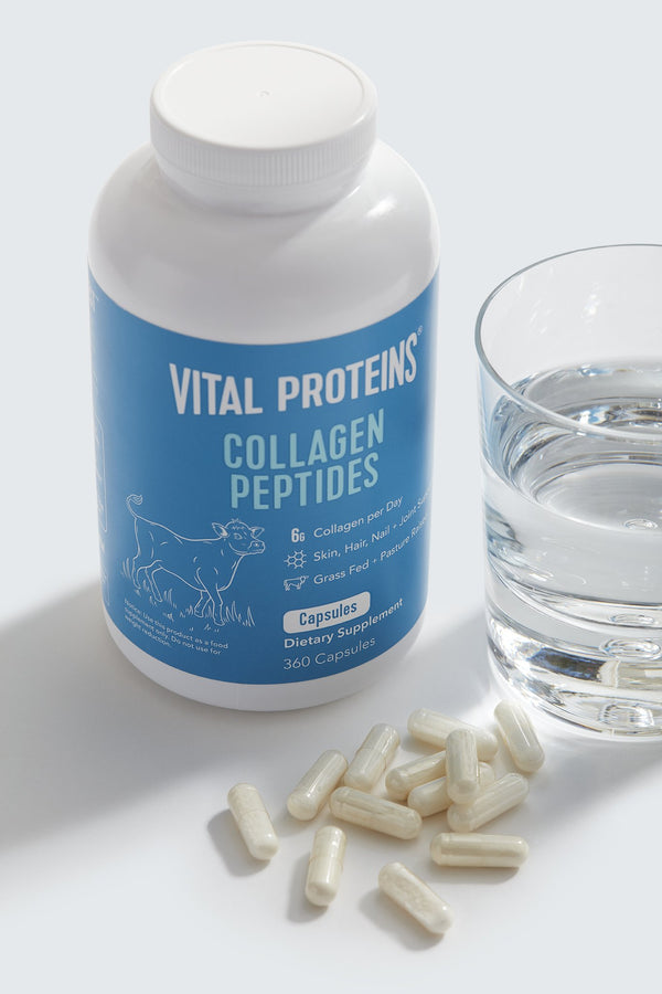 Collagen Capsules - Collagen Peptides Pills | Vital Proteins
